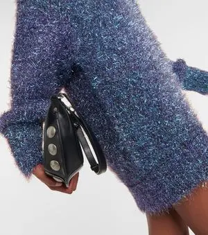 Isabel Marant Wayne Metallic Sweater