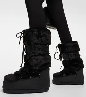 Moon Boot Icon Snow Boots - Black