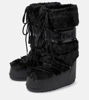 Moon Boot Icon Snow Boots - Black