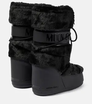 Moon Boot Icon Snow Boots - Black