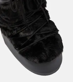 Moon Boot Icon Snow Boots - Black