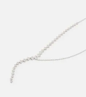 Melissa Kaye Aria Cascade 18kt Gold Necklace