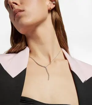 Melissa Kaye Aria Cascade 18kt Gold Necklace
