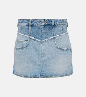Isabel Marant Étoile High-rise Denim Miniskirt
