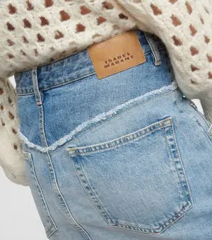 Isabel Marant Étoile High-rise Denim Miniskirt