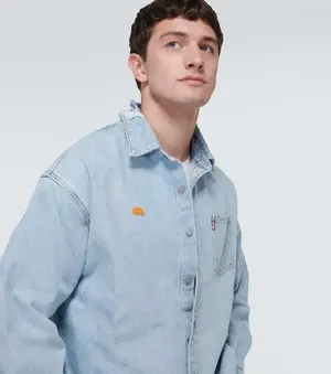 ERL Denim Overshirt