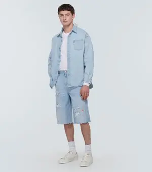 ERL Denim Overshirt