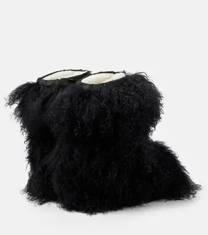 Bogner Les Arcs 3b Shearling Boots