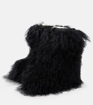 Bogner Les Arcs 3b Shearling Boots