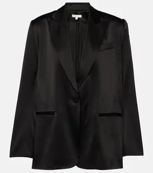 THE SEI Silk Blazer