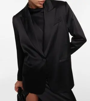 THE SEI Silk Blazer