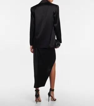 THE SEI Silk Blazer
