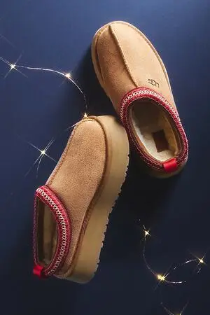 UGG Tazz Platform Slippers Yellow