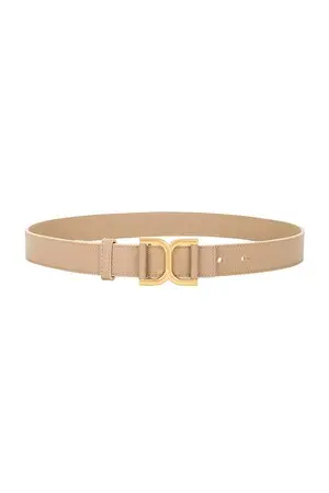 Chloé Marcie Belt - Argil Brown