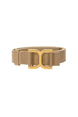 Chloé Marcie Belt - Argil Brown
