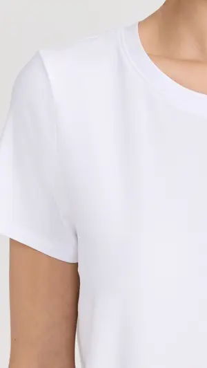 Beyond Yoga Featherweight Tee - Cloud White