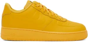 Nike Nike Yellow Air Force 1 '07 Pro-Tech Sneakers - University Gold/univ