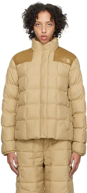 The North Face The North Face Khaki Lhotse Reversible Jacket - Lk5 Khaki Stone