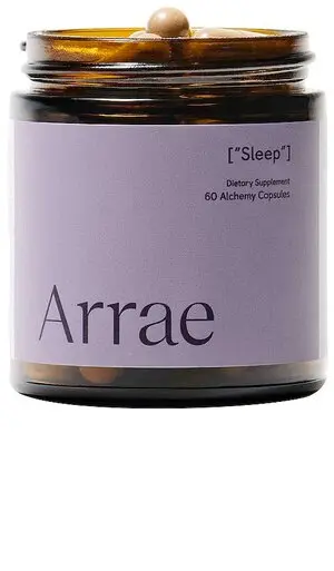 ARRAE Sleep Melatonin-free Capsules For Deep Sleep