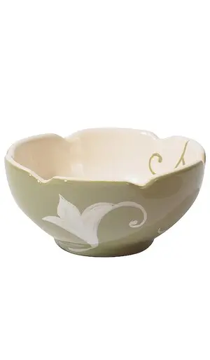VAISSELLE Candy B Small Bowl In Green - Olive
