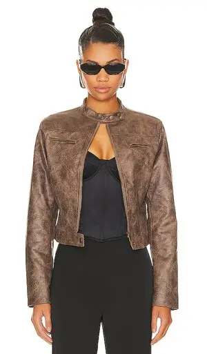 Lioness Leather Jackets For Women