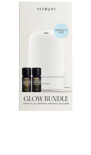 VITRUVI Glow Diffuser Bundle