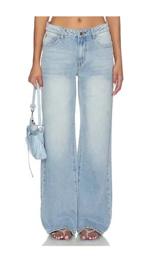 Lioness Denim Trousers - Light Denim