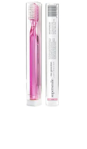SUPERSMILE New Generation 45 Degree Toothbrush - Pink