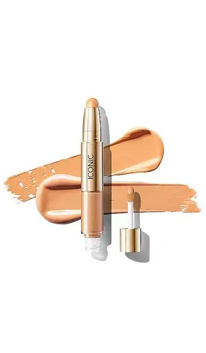 ICONIC LONDON Radiant Concealer And Brightening Duo - Neutral Medium
