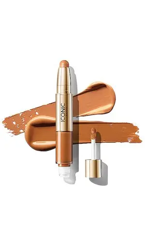 ICONIC LONDON Radiant Concealer And Brightening Duo - Warm Deep