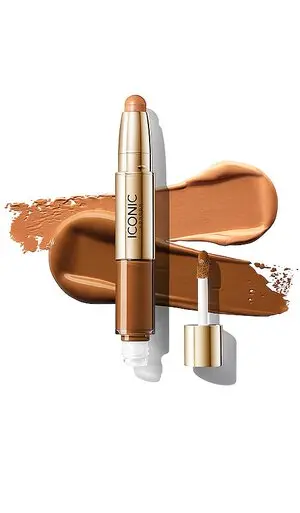ICONIC LONDON Radiant Concealer And Brightening Duo - Neutral Deep