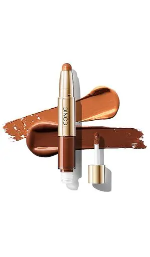 ICONIC LONDON Radiant Concealer And Brightening Duo - Warm Rich