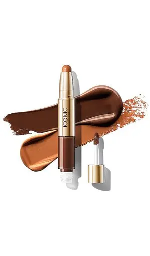 ICONIC LONDON Radiant Concealer And Brightening Duo - Neutral Rich