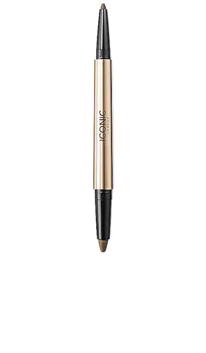 ICONIC LONDON Smokey Eye Duo Kajal - Chocolate Brown