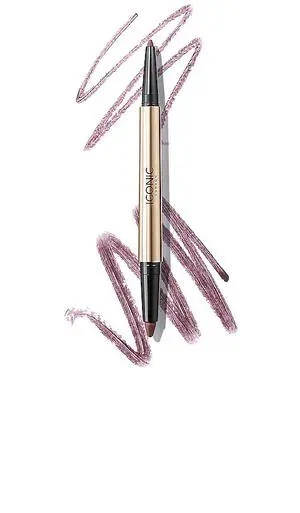 ICONIC LONDON ICONIC LONDON Smokey Eye Duo Kajal In Spiced Plum. Spiced Plum