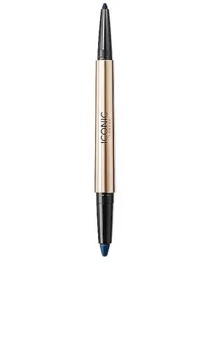 ICONIC LONDON Smokey Eye Duo Kajal - Electric Blue