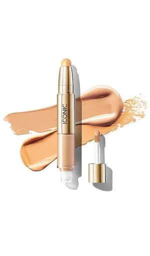 ICONIC LONDON Radiant Concealer And Brightening Duo - Warm Light