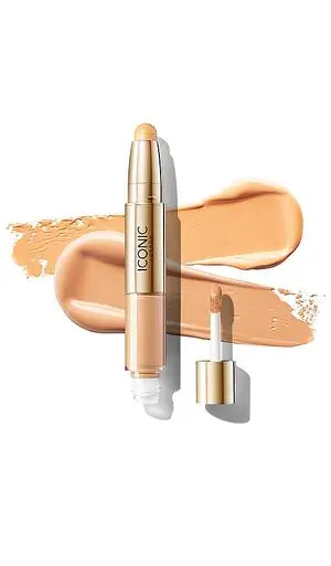 ICONIC LONDON Radiant Concealer And Brightening Duo - Neutral Light