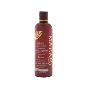 MAKARI Exclusive Tone Boosting Body Glycerin 16.8oz - Multi Color Bottle