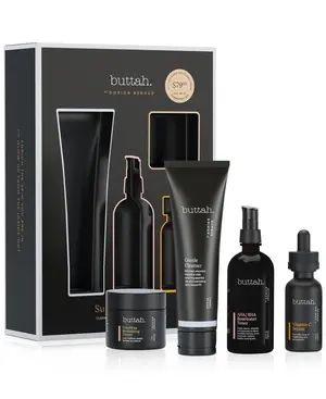 BUTTAH SKIN 4-pc. Supreme Skincare Set Featuring Cocoshea Cream - No Color