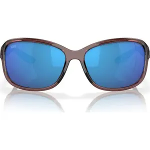 COSTA DEL MAR Costa Del Mar Seadrift Square Sunglasses Blue