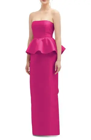 Alfred Sung Slit Evening Dresses