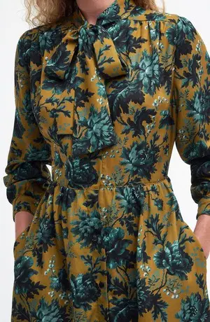 Barbour Queensbridge Floral Shirt Dress