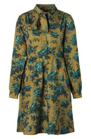 Barbour Queensbridge Floral Shirt Dress