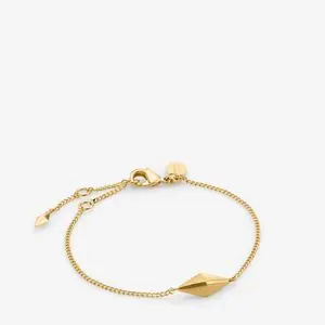 JIMMY CHOO Diamond Fine Chain Bracelet - Silver