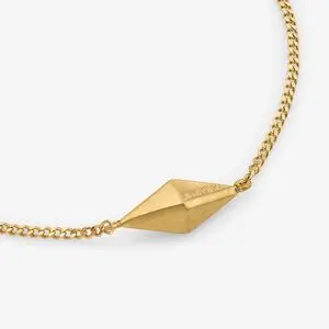 JIMMY CHOO Diamond Fine Chain Bracelet - Silver