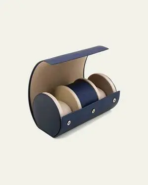 RAPPORT LONDON Hyde Park Three Watch Roll