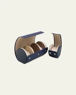 RAPPORT LONDON Hyde Park Three Watch Roll