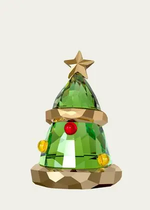 SWAROVSKI Holiday Cheers Christmas Tree - Green
