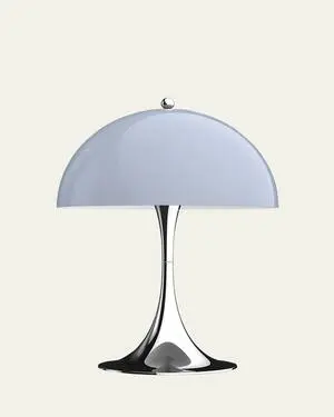 LOUIS POULSEN Panthella 250 Table Lamp, Gray Opal Acrylic - Grey